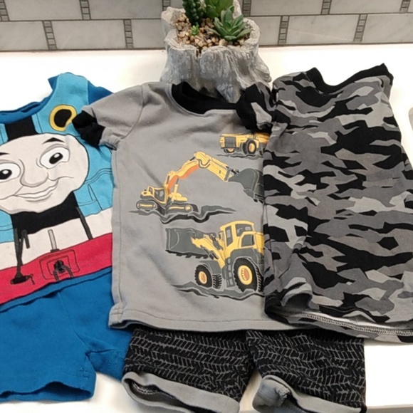 Thomas & Friends | Pajamas | Thomas And Friends Pajama Bundle 3t | Poshmark